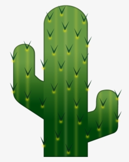 Emoji Clipart Cactus - Cactus Emoticon , Free Transparent Clipart ...
