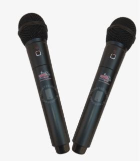 Dual Wireless Mic - Cylinder , Free Transparent Clipart - ClipartKey