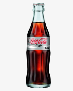 Coke Light Transparent Stickpng - Coca Cola Bottle Png , Free ...