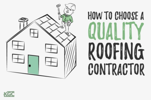 How To Select A Roofing Contractor - Cartoon , Free Transparent Clipart ...