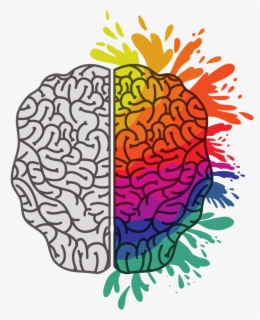 Trippy Tech Medium - Icon Vector Brain Photo Vector , Free Transparent ...