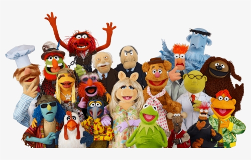 Download Muppets Png Transparent Muppets Images - Muppets Cast - ClipartKey
