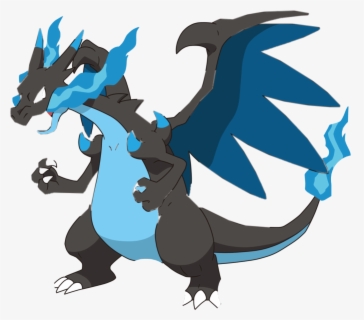 Pokemon Mega Charizard Flying - Mega Charizard X Flying , Free ...