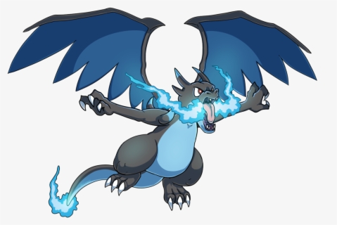 Pokemon Mega Charizard Flying - Mega Charizard X Flying , Free ...