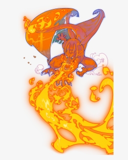 #006 Charizard Used Dragon Claw And Flamethrower - Charizard Using ...