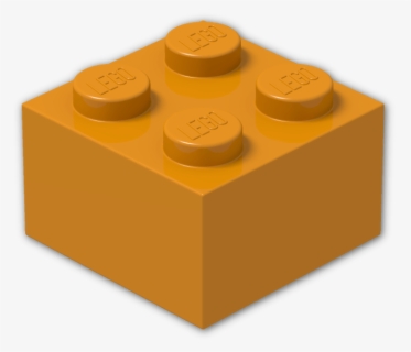 Lego Color Earth Orange - Orange Lego Brick Png , Free Transparent ...