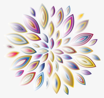 Petal,line,flower - Circle , Free Transparent Clipart - ClipartKey