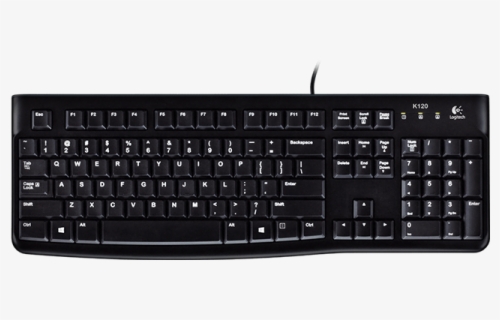 Keyboard Clipart Normal Computer - Ducky One White Blue , Free ...