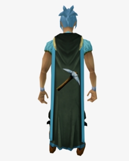 The Runescape Wiki - Runescape Trimmed Mining Cape , Free Transparent ...