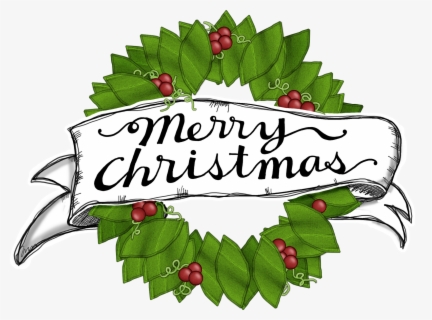 Merry Christmas Email Signature Banner , Free Transparent Clipart ...