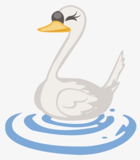Swan - Aflac Duck Logo , Free Transparent Clipart - ClipartKey