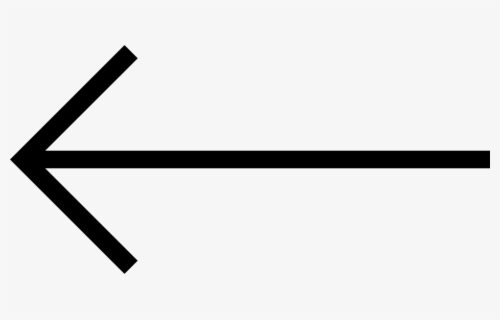 Transparent Skinny Clipart - Long Arrow Icon Png , Free Transparent ...