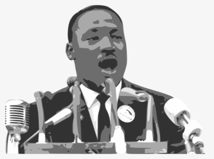 Speaking Clipart Speech Martin Luther King - Mlk Speech Clipart , Free ...