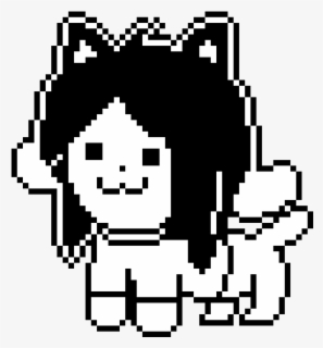 Temmie Sprite Png - Temmie Sprite , Free Transparent Clipart - ClipartKey