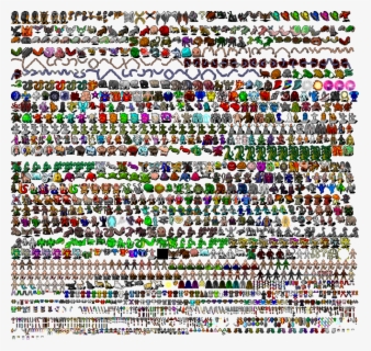 Picture - Rpg Maker Mv Sprite Template , Free Transparent Clipart ...