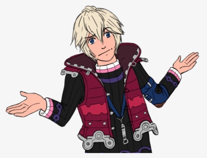 Fire Emblem Robin Emote - Shulk Don T Know , Free Transparent Clipart ...