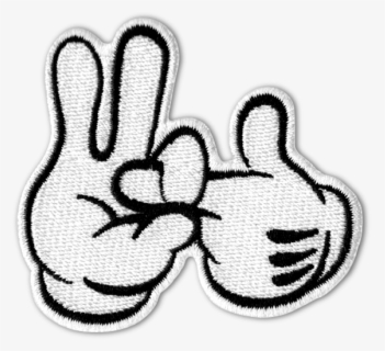 Transparent Mouse Hand Png - Mickey Mouse Cartoon Glove , Free ...