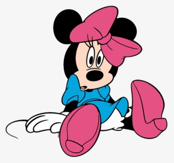 Glitter Minnie Mouse , Free Transparent Clipart - ClipartKey