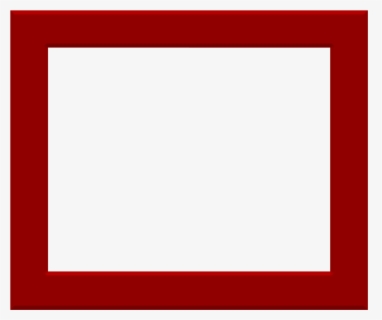 Square Frame Png High Quality Image - Red Frame Png Transparent , Free ...