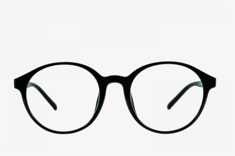 Transparent Round Sunglasses Png - Round Glasses Frames Png , Free ...