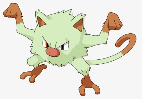 Pokemon Mankey , Free Transparent Clipart - ClipartKey