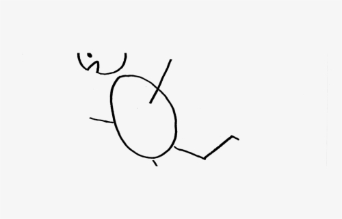 Free Vector Animal Number One Line Art - One Coloring Page , Free ...