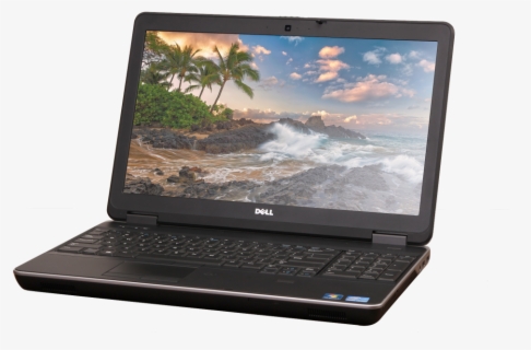 Transparent Dell Computer Clipart - Dell Laptop Image Png , Free ...