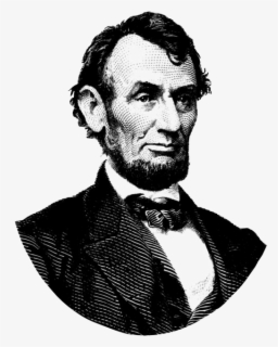 Free Abraham Lincoln Black And White Clip Art with No Background ...