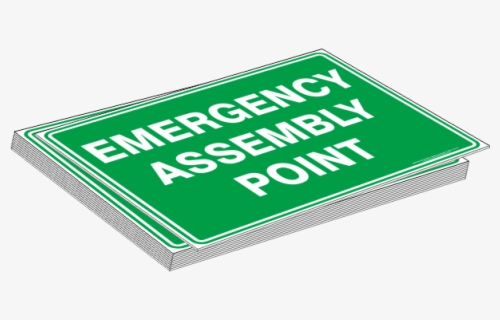 Emergency Assembly Point Area 9 Sign - Evacuation Rally Point Signs ...