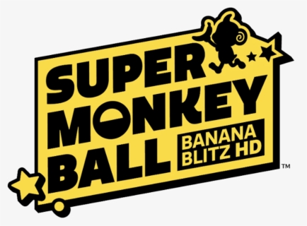 Super Monkey Ball Banana Blitz Hd Logo , Free Transparent Clipart ...