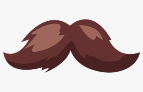 French Mustache Png - Transparent Mustache Sticker , Free Transparent ...