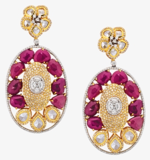 Earrings Drawing Bride Indian - Earrings , Free Transparent Clipart ...