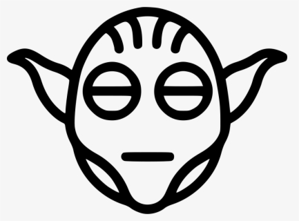 Yoda - Yoda Face Icon Vector Free Png , Free Transparent Clipart ...