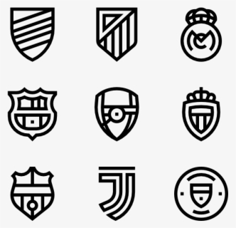 Football Shields - Friends Icon Png , Free Transparent Clipart - ClipartKey