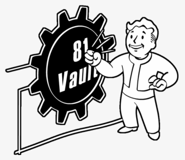 Vault 81 Quest Icon - Fallout 3 , Free Transparent Clipart - ClipartKey