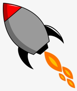 Transparent Fire Vector Png - Rocket Png , Free Transparent Clipart ...