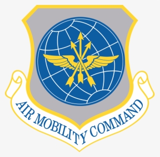 Air Mobility Command Emblem , Free Transparent Clipart - ClipartKey