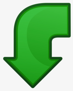 File Go Svg Wikimedia - Green Arrow Transparent Background , Free ...