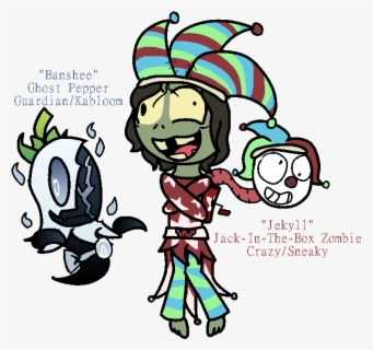 Plants Vs Zombies Oc , Free Transparent Clipart - ClipartKey