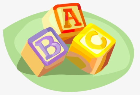 Block Vector Childrens - Png Kids Building Blocks , Free Transparent ...