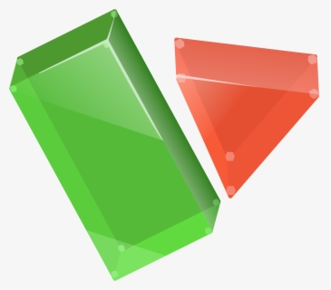 Green Triangle Pattern Block , Png Download - Green Triangle Icon Png ...