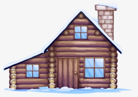 House Clipart Png Download - Draw Santa Claus House , Free Transparent ...