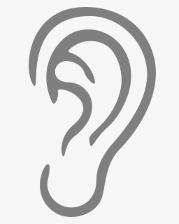 Free Ear Clip Art with No Background - ClipartKey