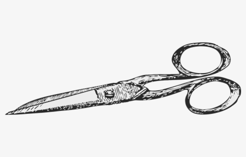 Scissors Cut Things Cute Vector Png And Image - Scissors , Free ...