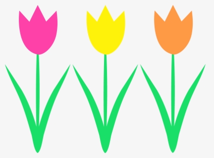 Garden Clip Art - Tulip Flower Clip Art , Free Transparent Clipart ...