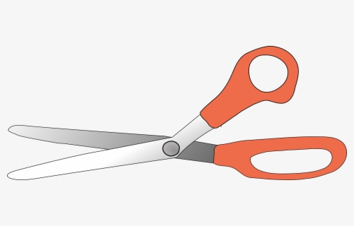 Scissors Clipart Svg - Open Scissors Clipart Transparent , Free ...