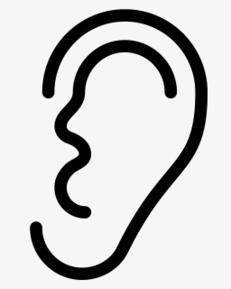 Transparent Ear Clipart Png - Symbols Of Deaf Png , Free Transparent ...