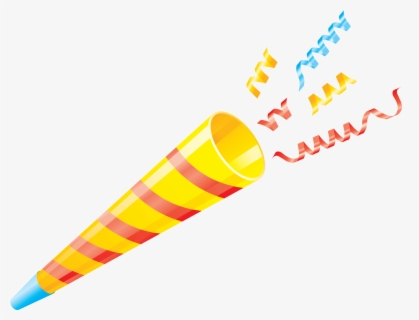 Clipart Of Colorful Party Blower Png Image Free Download - Birthday ...