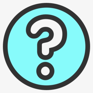 Help Orb Button - Blue Question Mark Button , Free Transparent Clipart ...