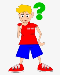 Png Boy Asking For Help , Free Transparent Clipart - ClipartKey